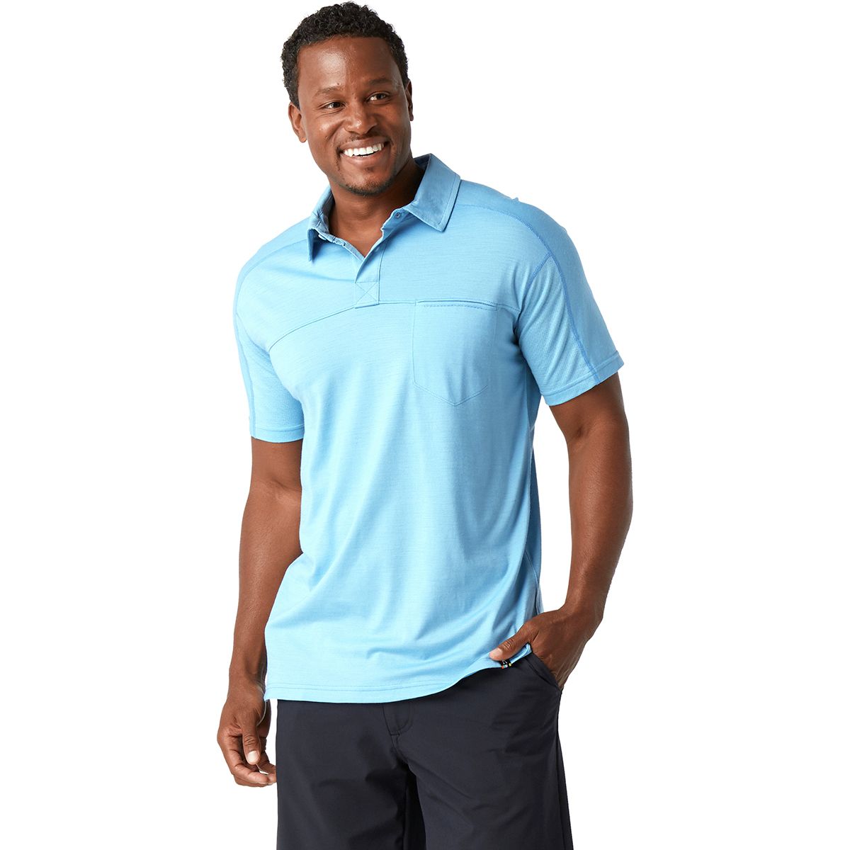Smartwool Merino Sport 150 Polo Shirt - Men's - Clothing