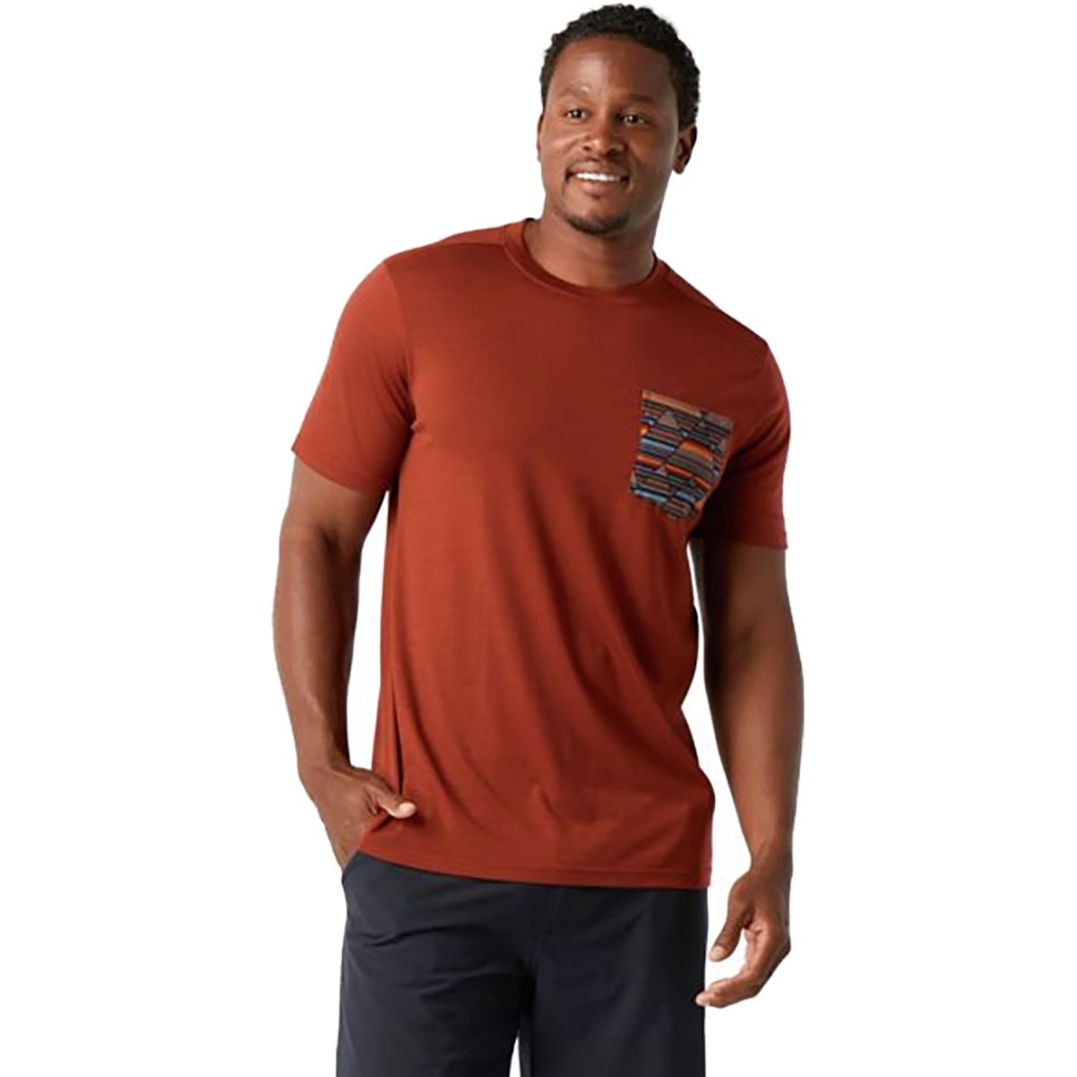 Smartwool Merino 150 Pocket T-Shirt - Men's | Backcountry.com