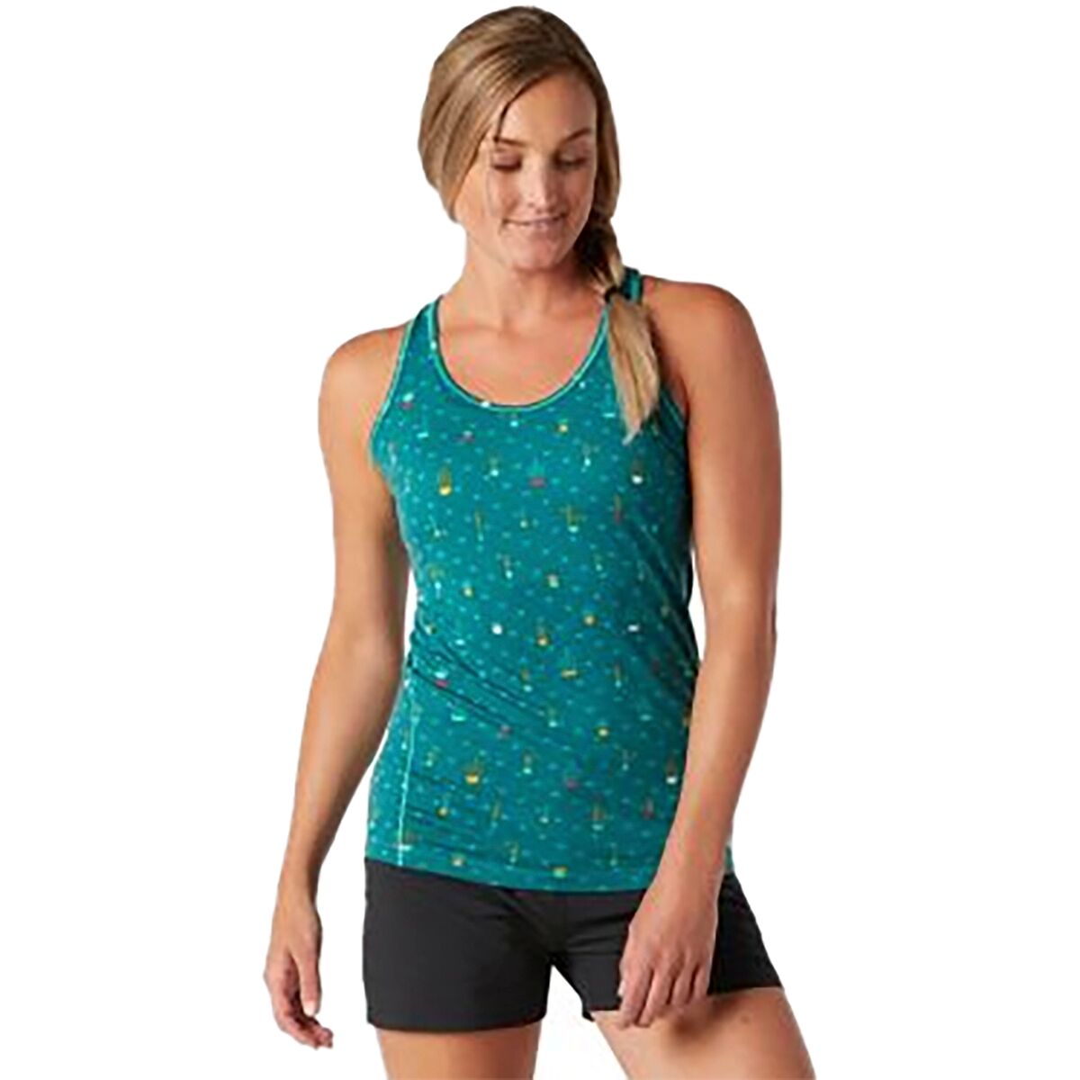 Smartwool Merino 150 Printed Baselayer Tank Top - Women's - Clothing