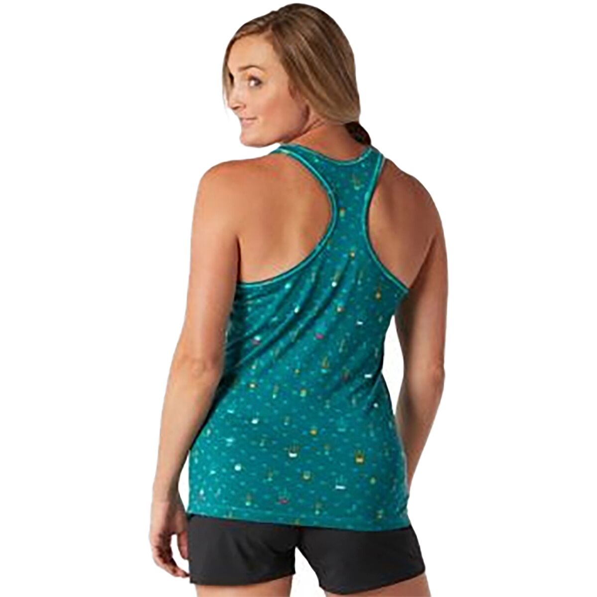 Smartwool Merino 150 Printed Baselayer Tank Top - Women's - Clothing