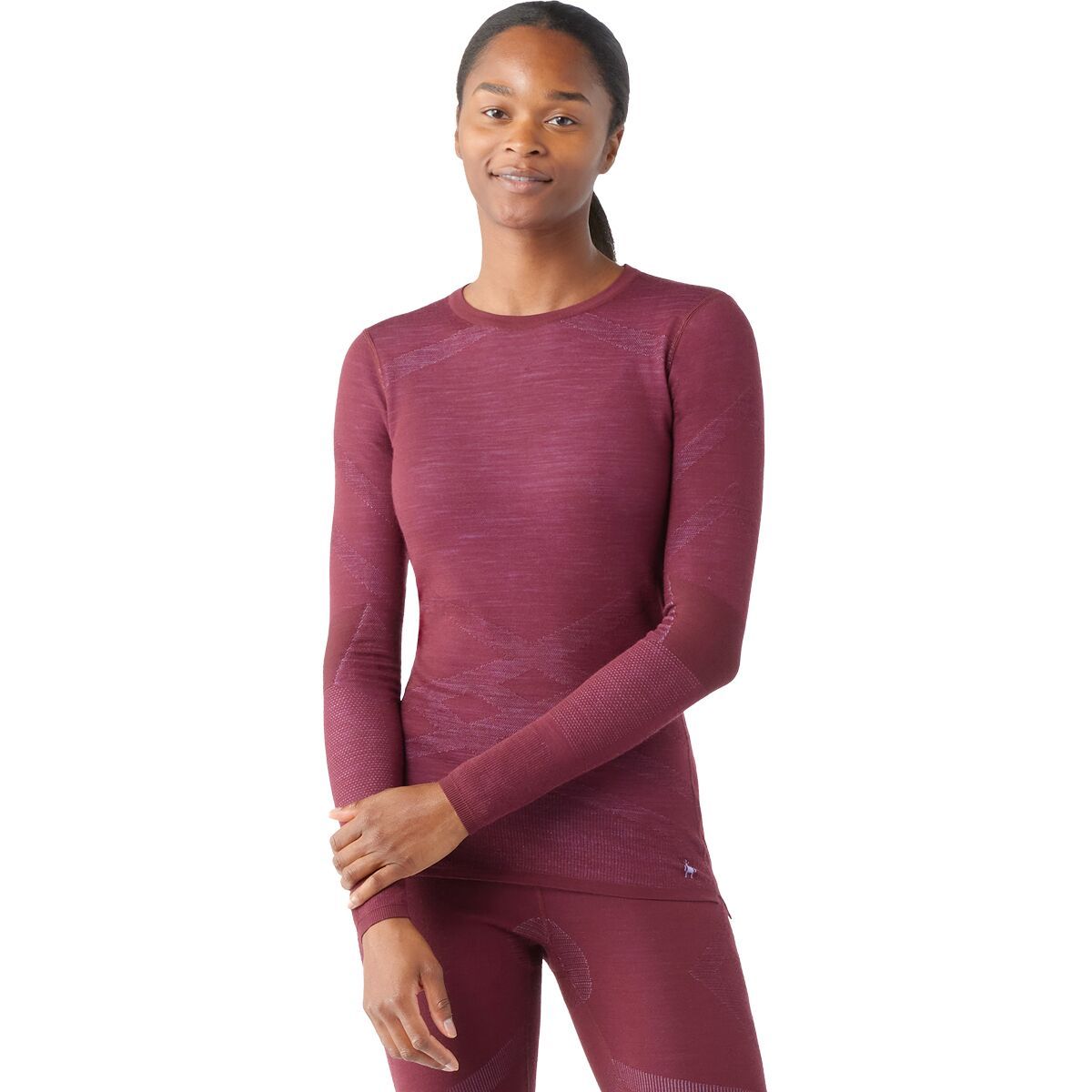 Smartwool Intraknit Thermal Merino Crew Baselayer - Women's - Clothing