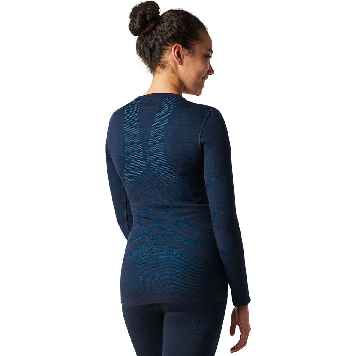 Smartwool IntraKnit Merino 200 Crew Top - Women's | Backcountry.com