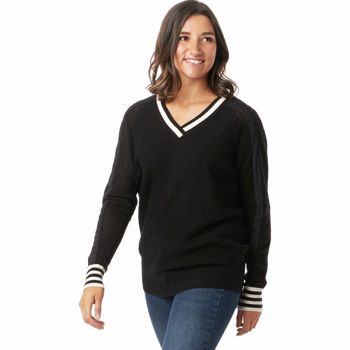 Smartwool Frosted Valley V-Neck Sweater - Women's - Clothing