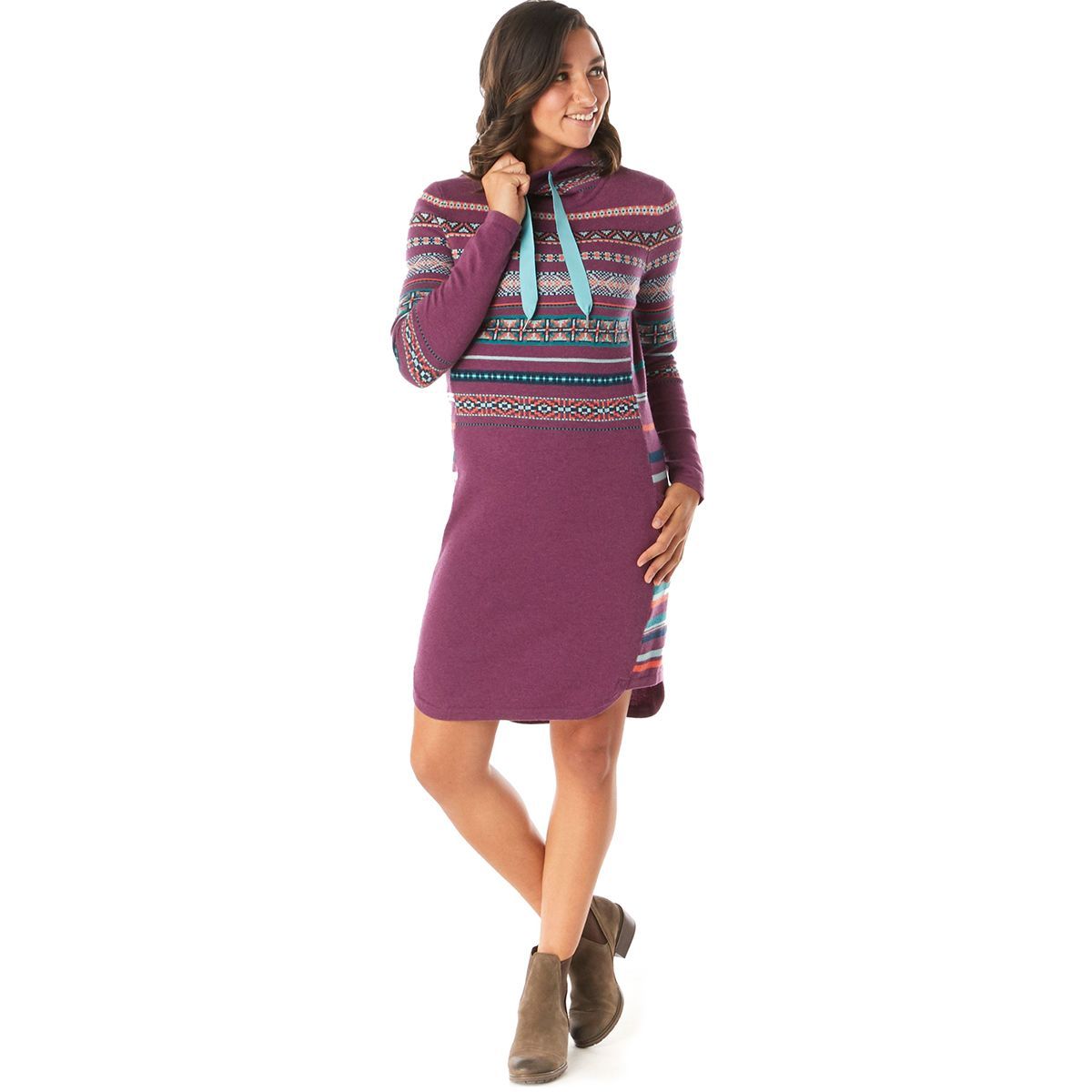 Smartwool Alpine Lodge Pattern Dress - Women's - Clothing