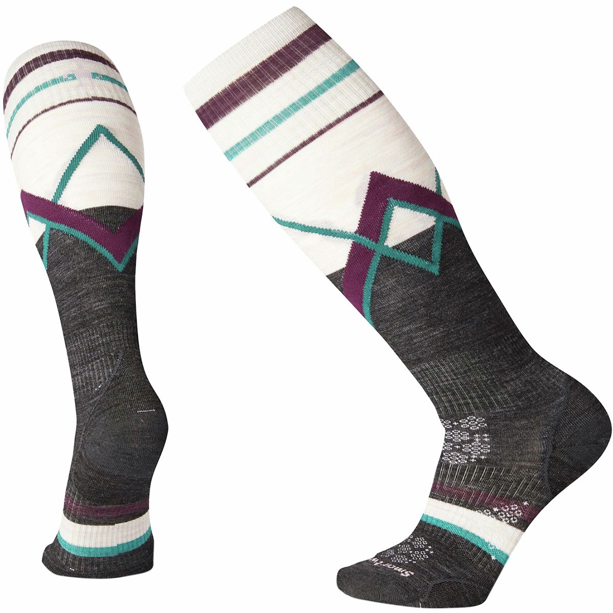 Smartwool Performance Ski Ultra Light Pattern Sock - Women's - Accessories