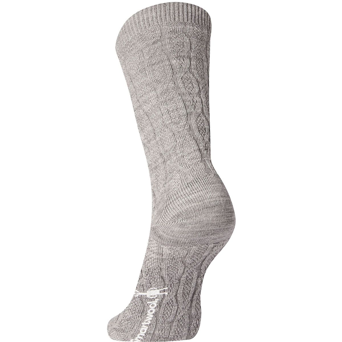 Smartwool Chain Link Cable Crew Sock - Women's | Backcountry.com