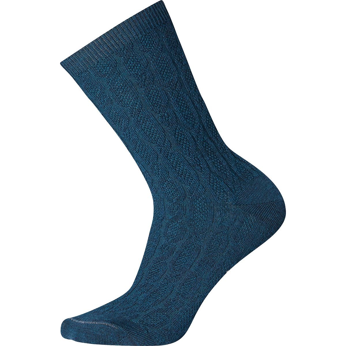 Smartwool Chain Link Cable Crew Sock - Women's | Backcountry.com
