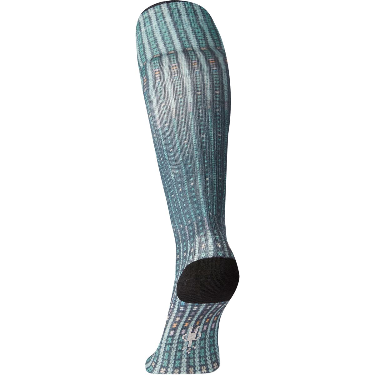Smartwool Compression Virtual Voyager Print Over The Calf Sock ...
