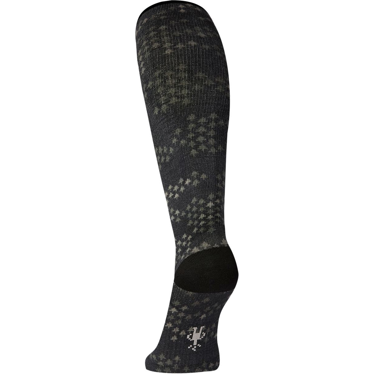 Smartwool Compression Making Tracks Print Over The Calf Sock - Men's ...