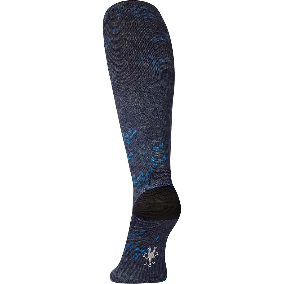 Smartwool Compression Making Tracks Print Over The Calf Sock - Men's ...