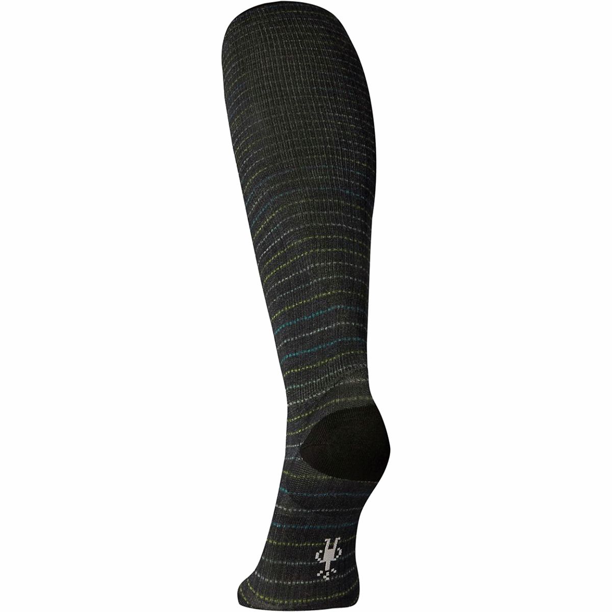 Smartwool Compression Crusin' Along Print Over The Calf Sock - Men's ...