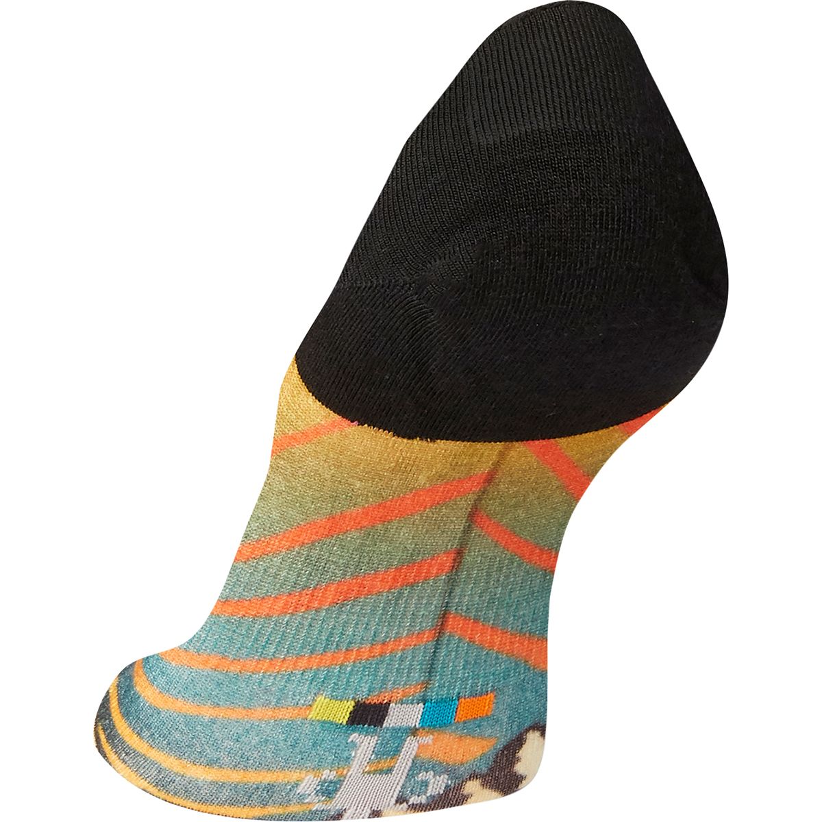 Smartwool Curated Monkey Lounge No Show Sock - Men's - Accessories
