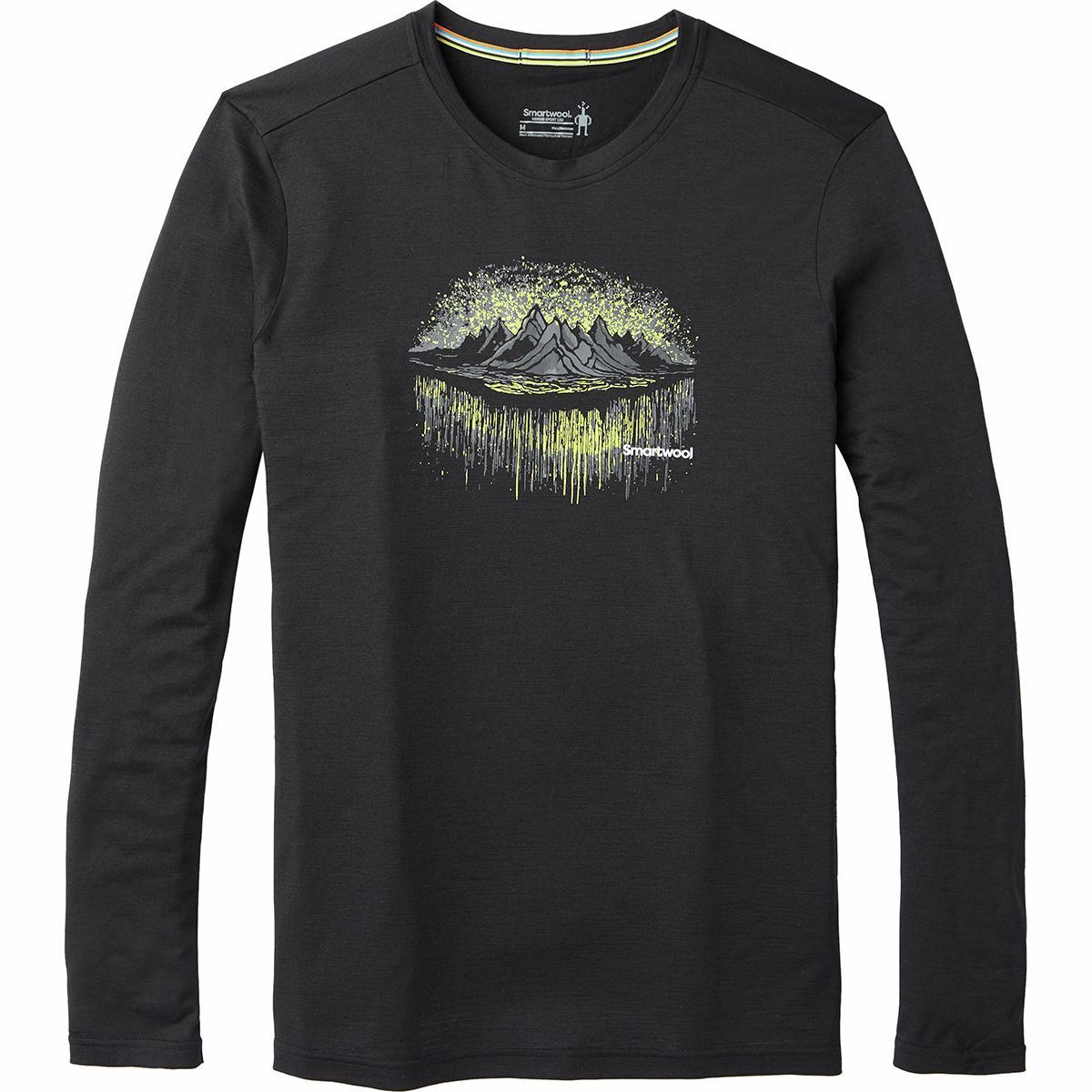 Smartwool Merino Sport 150 Mountain Aurora Long-Sleeve T-Shirt - Men's ...