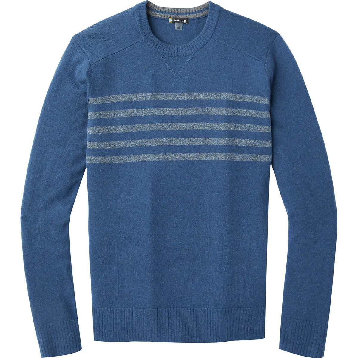 Smartwool Sparwood Pattern Crew Sweater - Men's - Clothing
