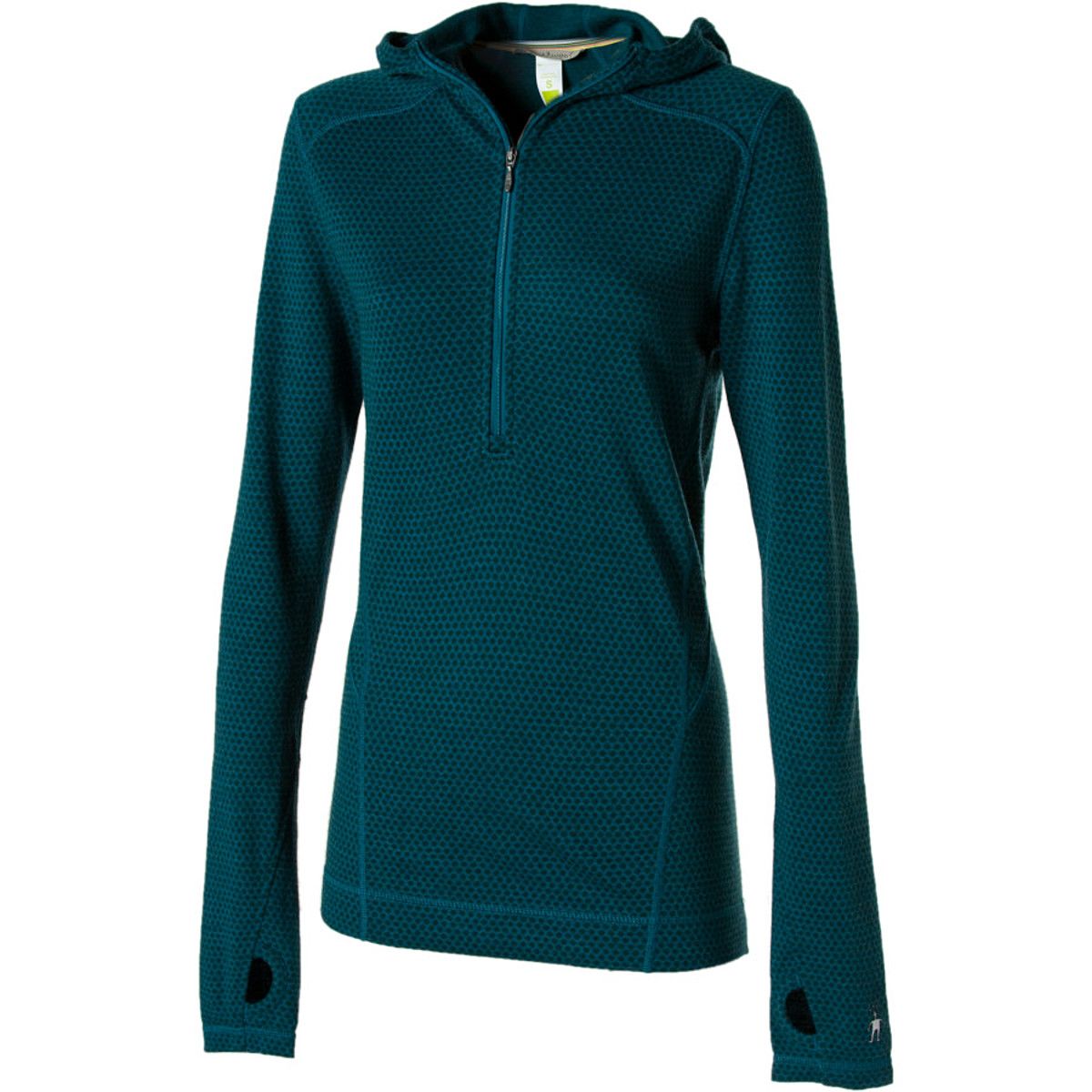 Smartwool Midweight Pattern Hooded Top - Women's - Clothing