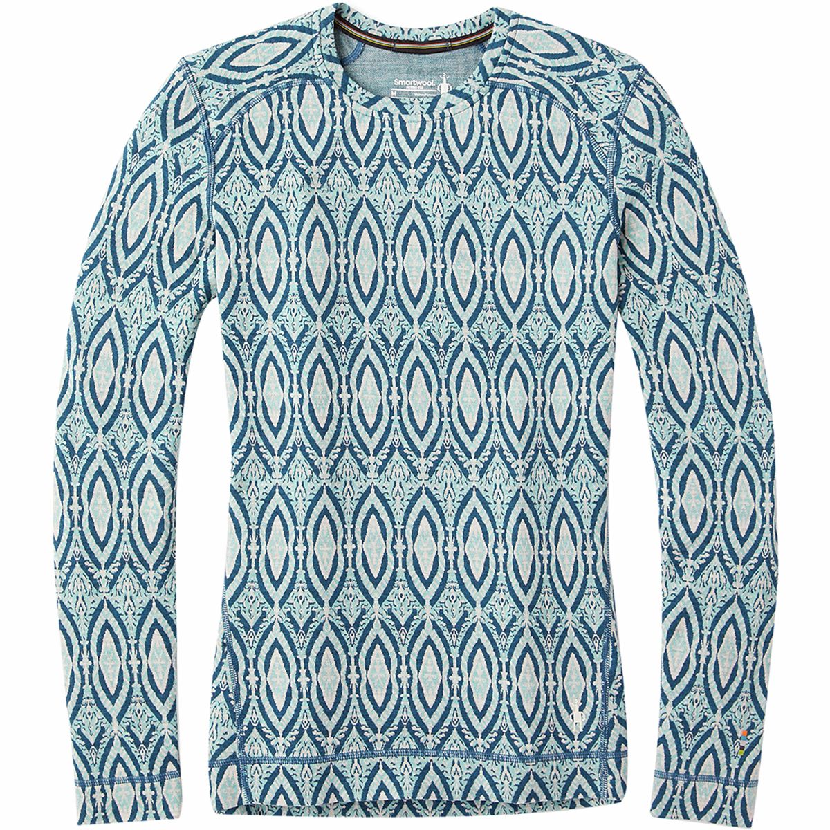 Smartwool Merino 250 Baselayer Pattern Crew - Women's - Clothing
