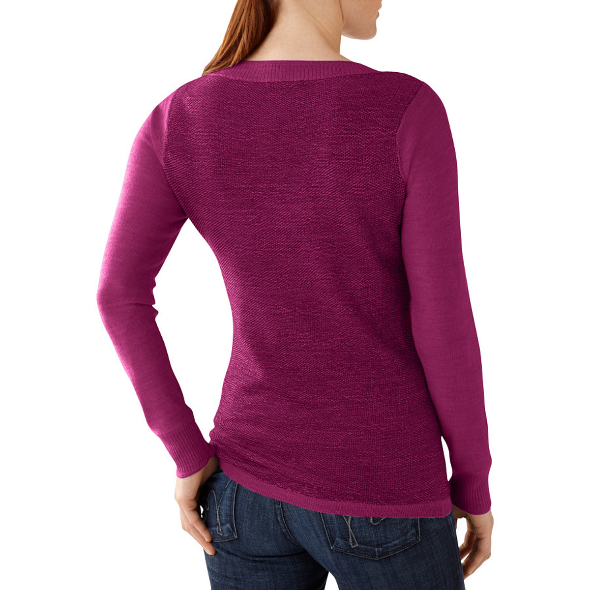 Smartwool Lightweight Front Range Pullover Shirt - Women's - Yoga