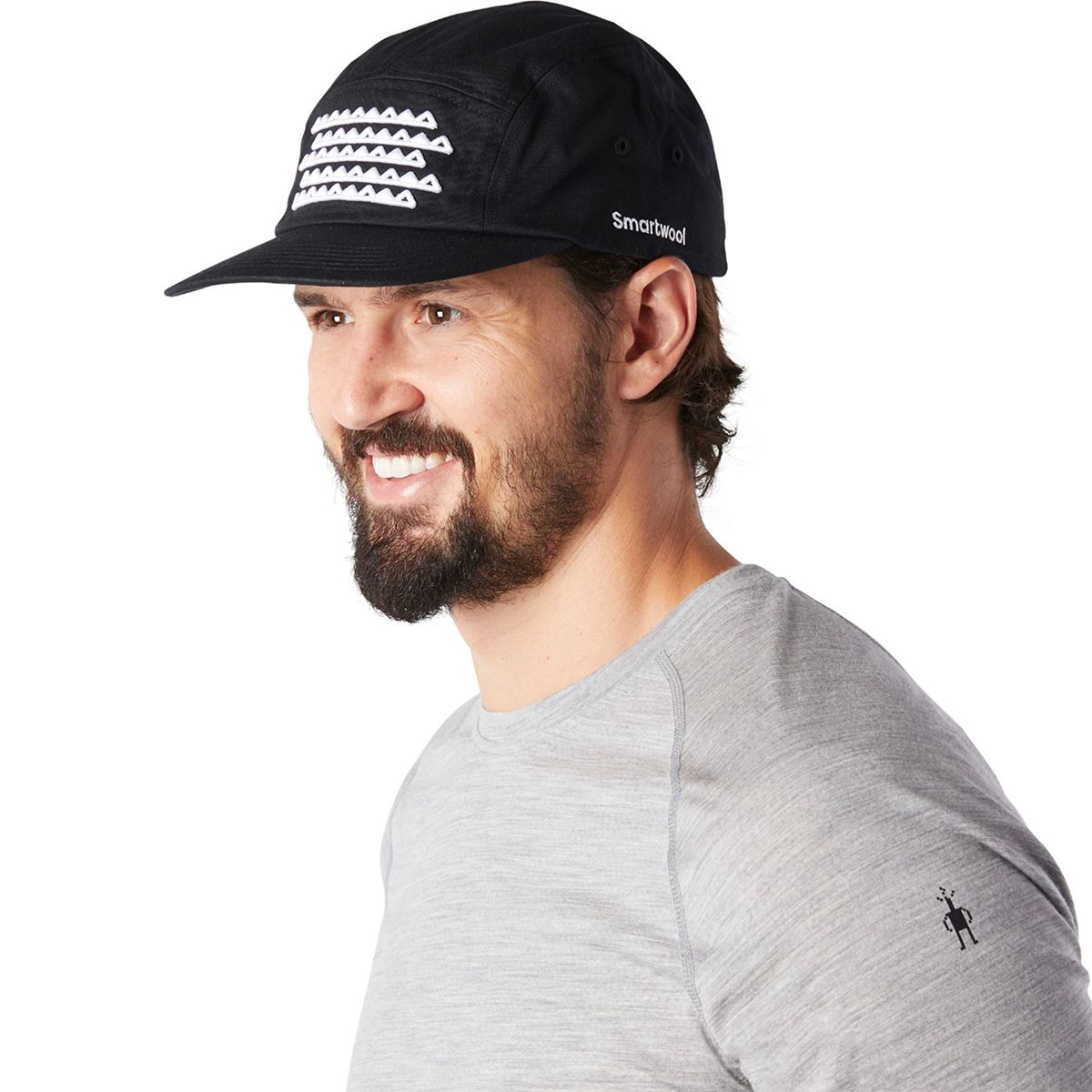 Smartwool Sawtooth Range 5-Panel Hat - Accessories