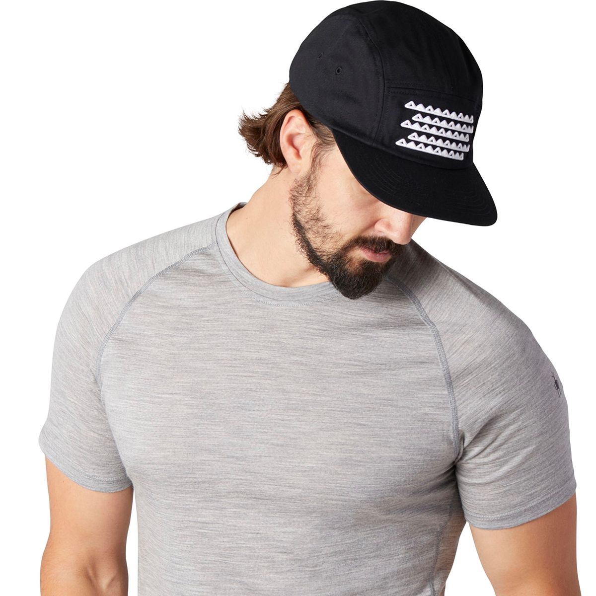 Smartwool Sawtooth Range 5-Panel Hat - Accessories