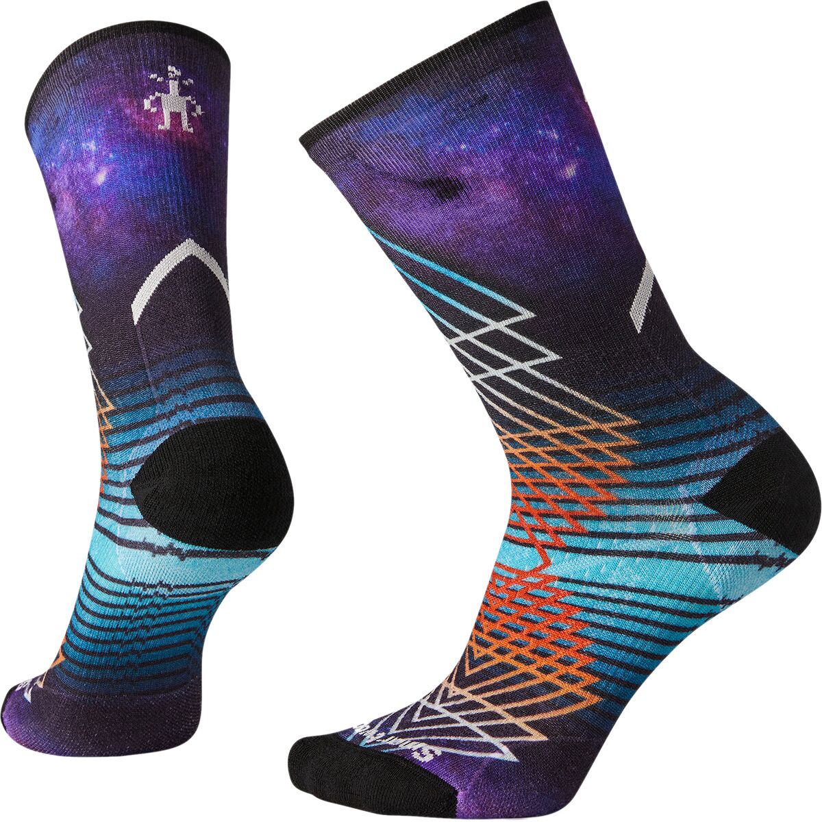 Smartwool Athlete Edition Endurance Print Crew Sock - Women's - Accessories