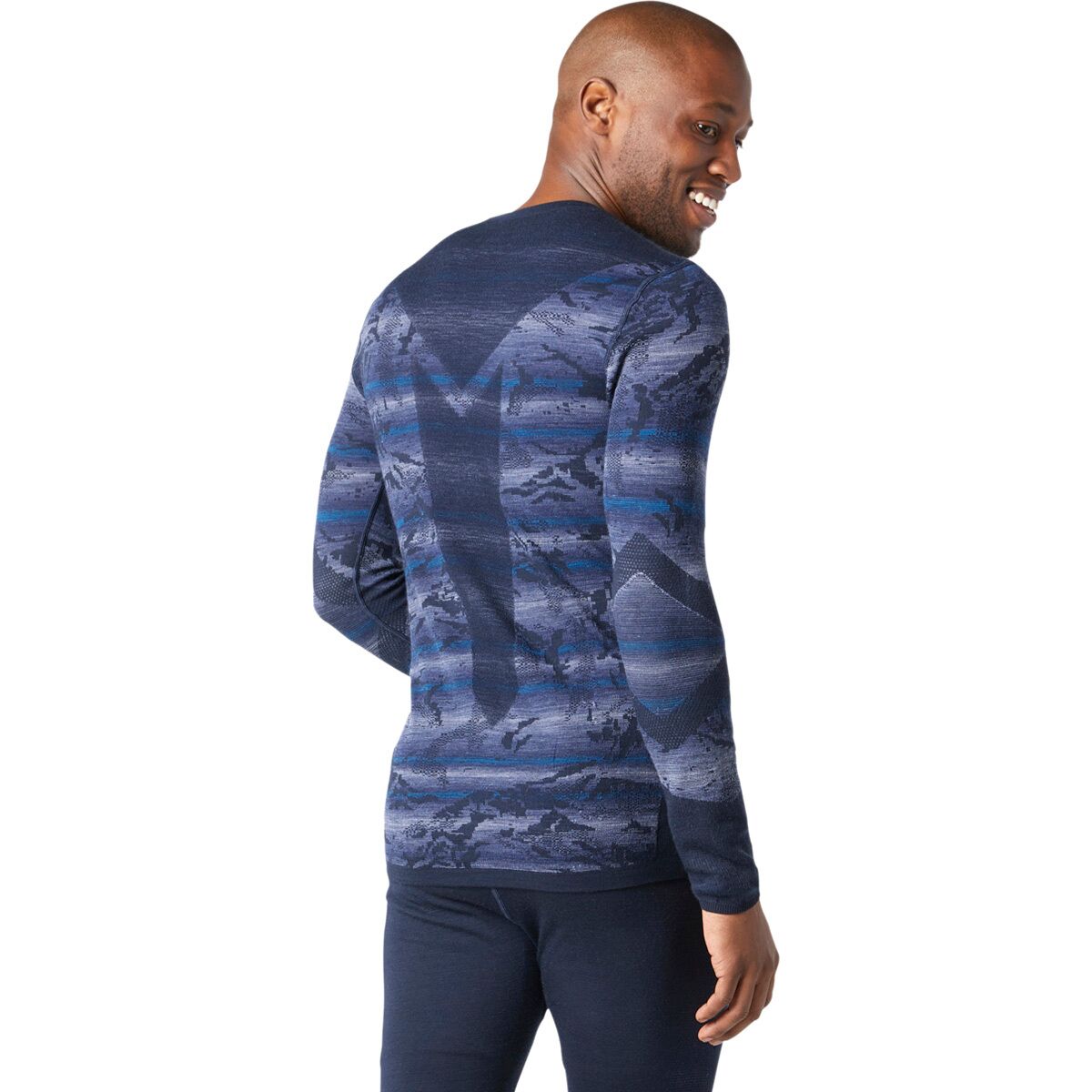 Smartwool Intraknit Merino 200 Pattern Crew - Men's | Backcountry.com
