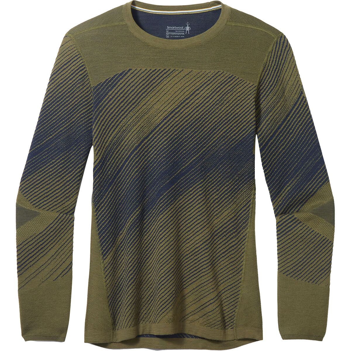 Smartwool Intraknit Merino 200 Pattern Crew - Men's - Clothing