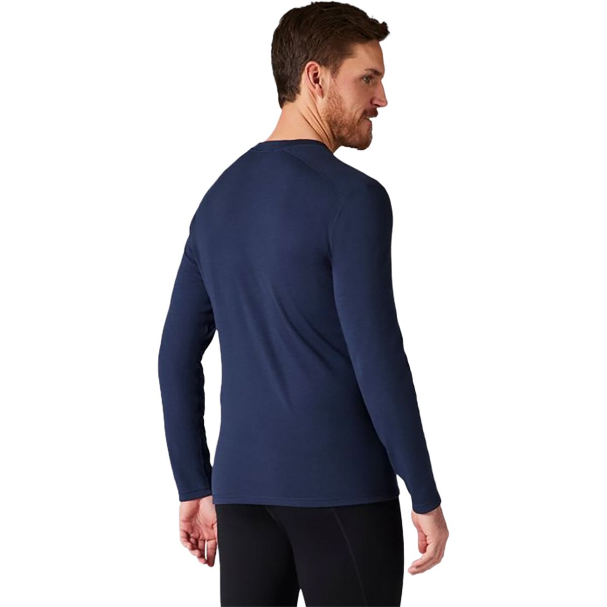 Smartwool Merino 250 Baselayer Colorblock Crew - Men's