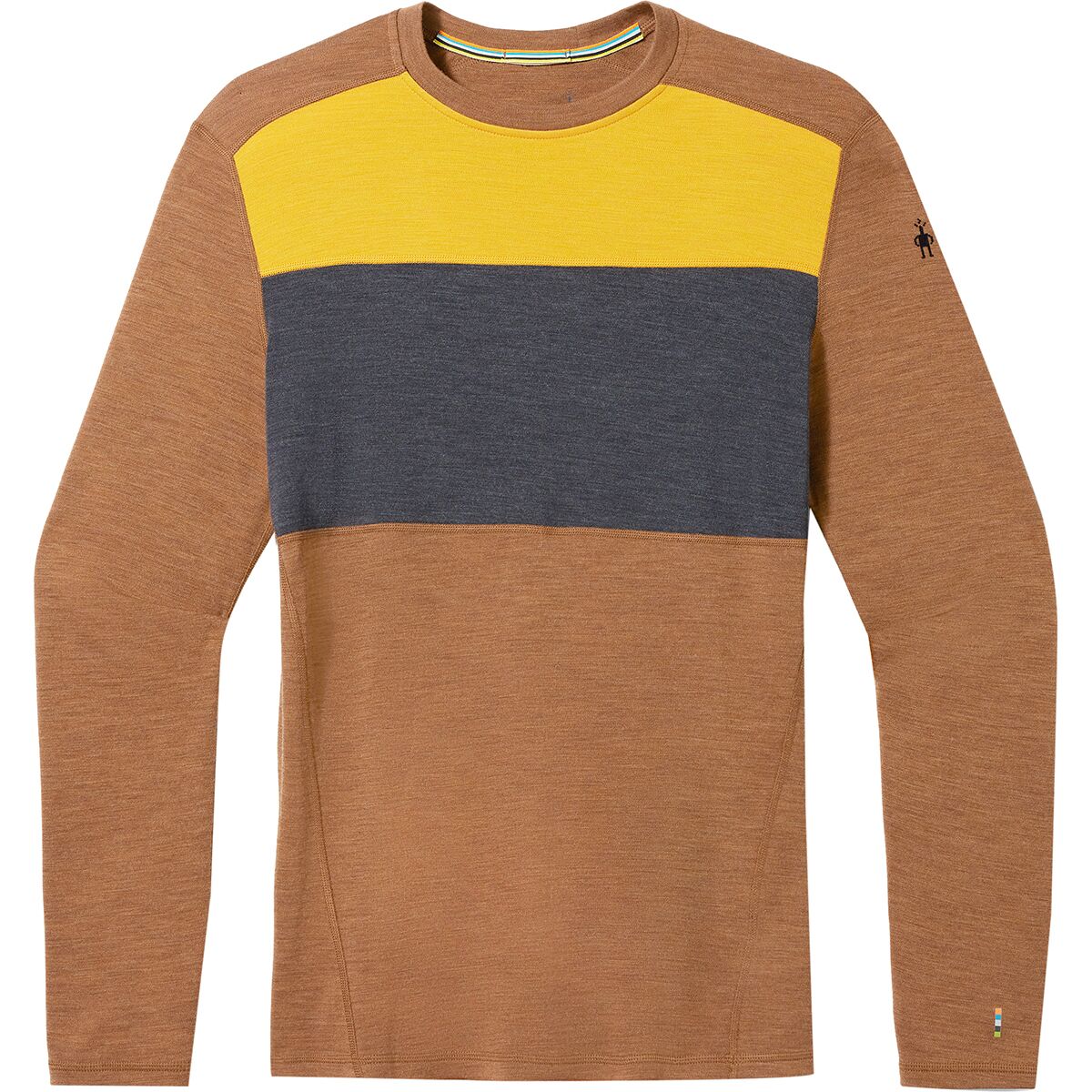 Smartwool Merino 250 Baselayer Colorblock Crew - Men's - Clothing