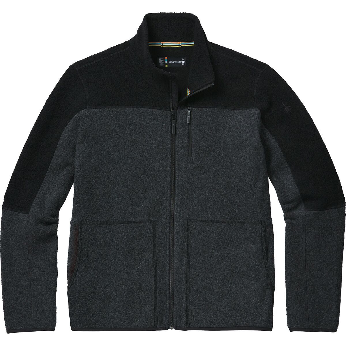 Smartwool Anchor Line Sherpa Full-Zip Jacket - Men's - Clothing