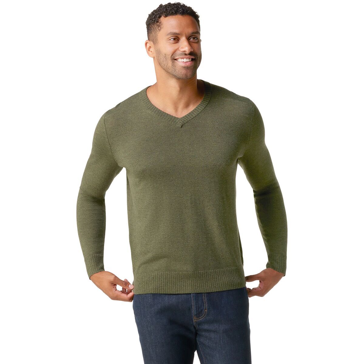 Smartwool Sparwood V-Neck Sweater - Men's - Clothing