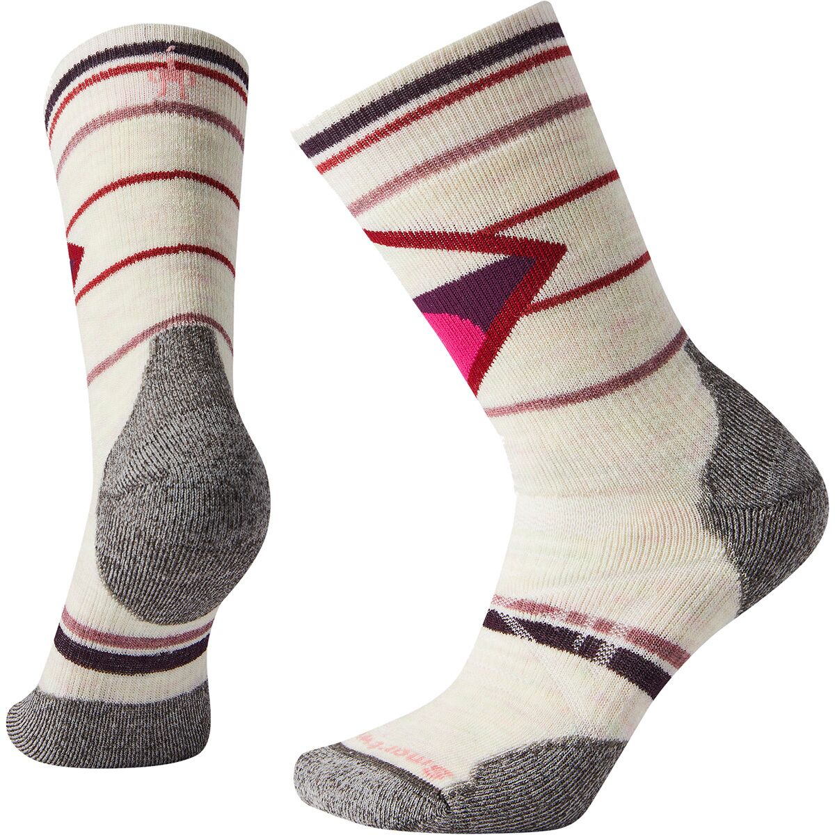 Smartwool Performance Outdoor Medium Pattern Crew Sock - Women's ...