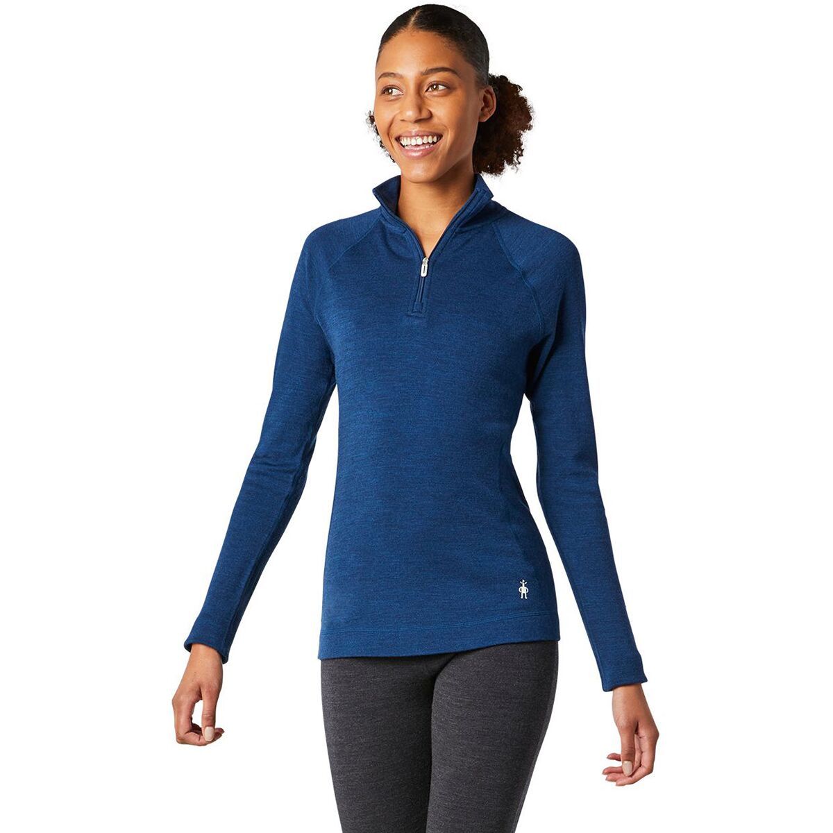 Smartwool Classic Thermal Merino 1/4-Zip Baselayer - Women's - Clothing
