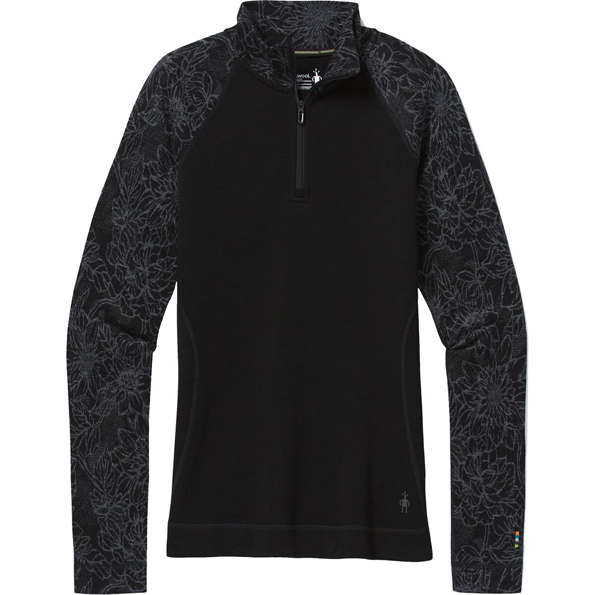 Smartwool Merino 250 Baselayer Pattern 1/4-Zip - Women's | Backcountry.com