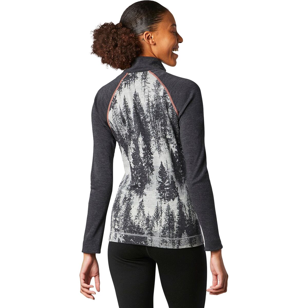 Smartwool Merino 250 Baselayer Pattern 1/4-Zip - Women's - Clothing