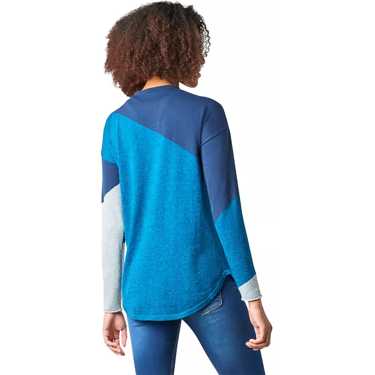 Smartwool Shadow Pine Colorblock Sweater - Women's - Clothing
