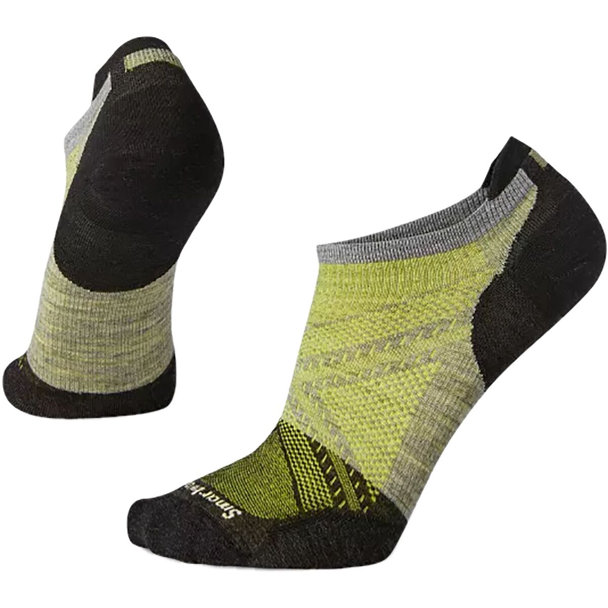 Smartwool PhD Cycle Ultra Light Pattern Micro Sock - Clothing
