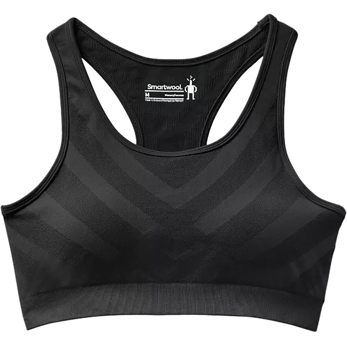 Smartwool Merino Sport Seamless Racerback Bra - Women's - Clothing
