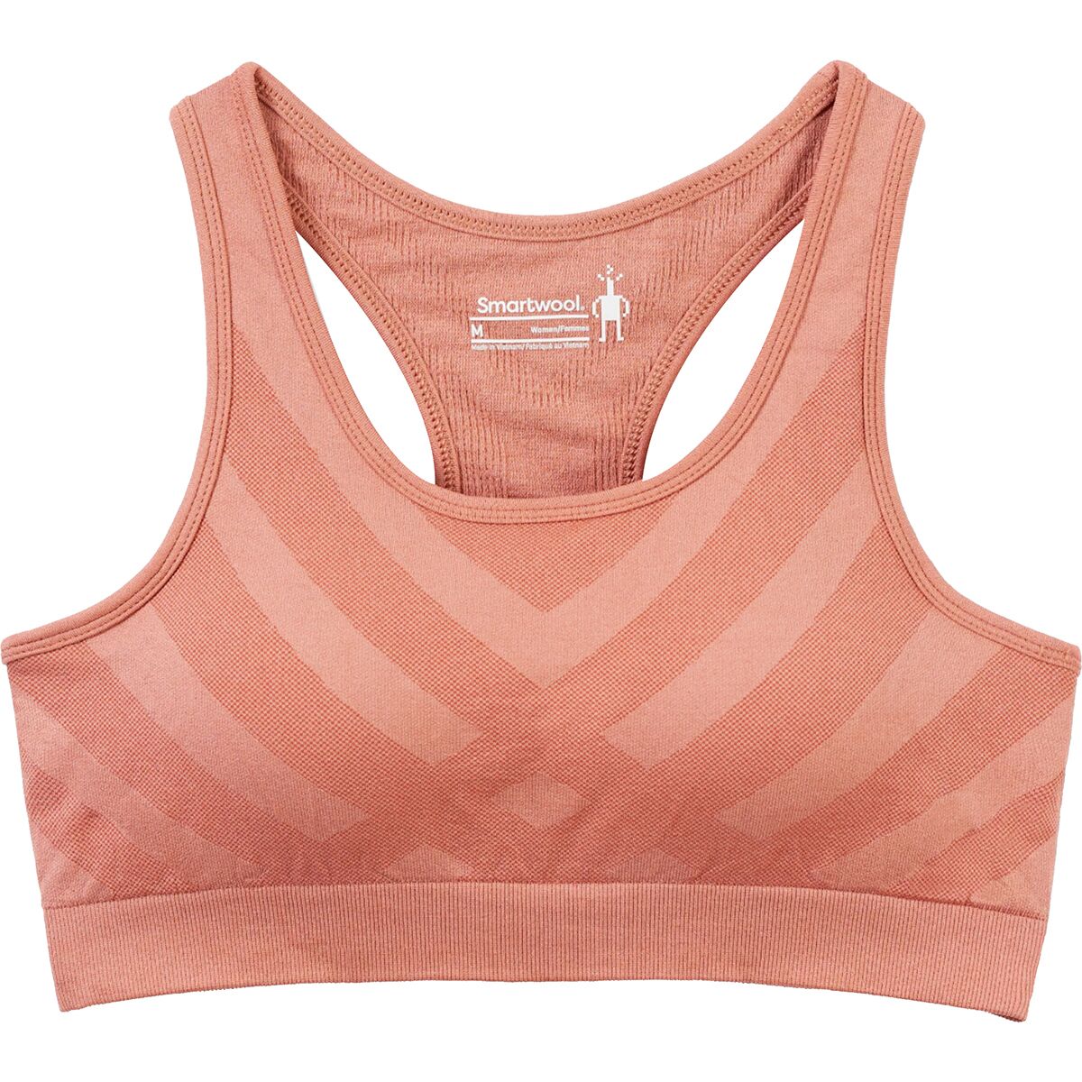 Smartwool Merino Sport Seamless Racerback Bra - Women's - Clothing