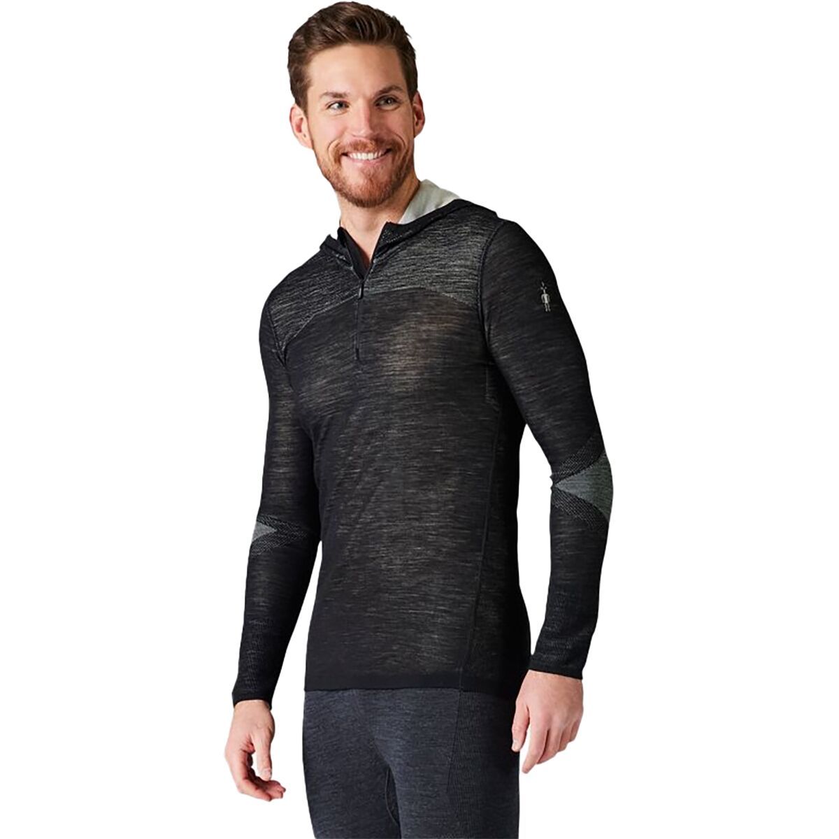 Smartwool Intraknit Merino 200 1/2-Zip Hoodie - Men's - Clothing