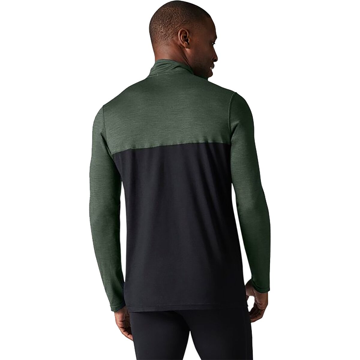 Smartwool Merino Sport 150 Colorblock 1/4-Zip - Men's - Clothing