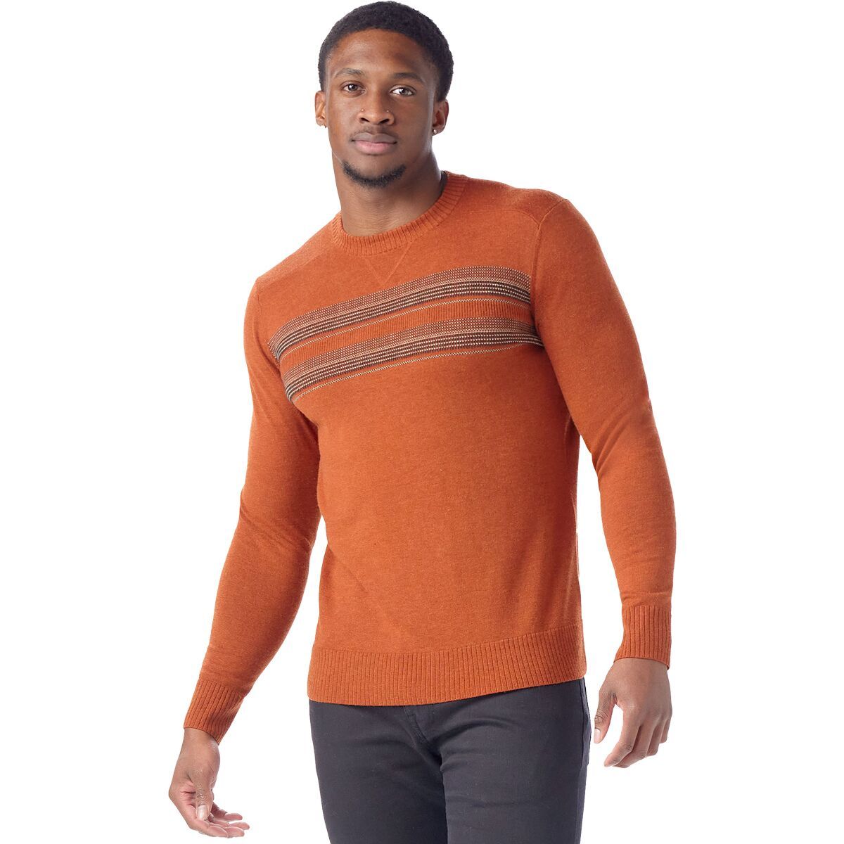 Smartwool Sparwood Stripe Crew Sweater - Men's - Clothing