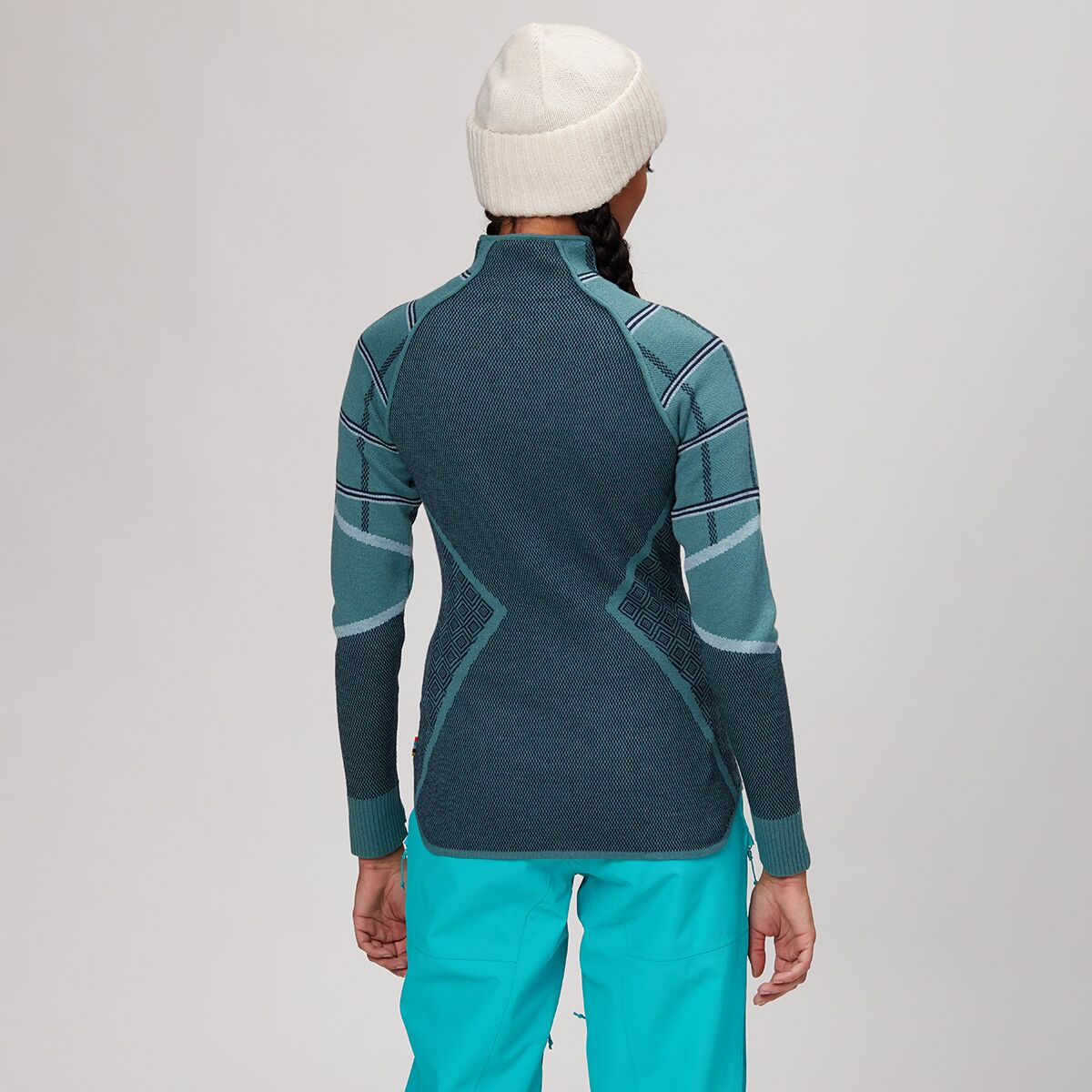 Smartwool Dacono Ski Full-Zip Sweater - Women's - Clothing