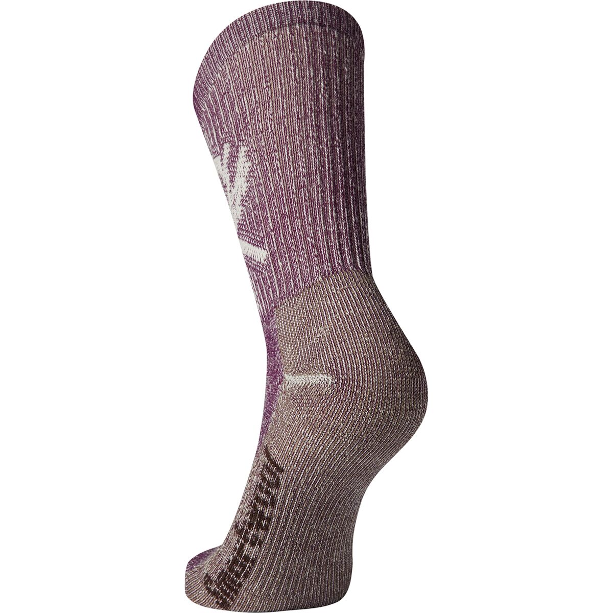 Smartwool Classic Hike Light Cushion Leaf Pattern Crew Sock - Women's ...