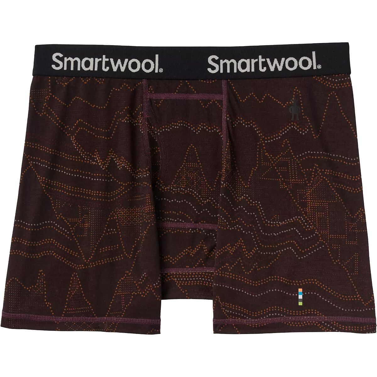 Smartwool Merino 150 Printed Boxer Brief - Men's - Clothing