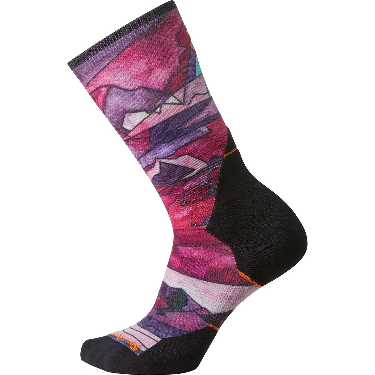 Smartwool Athlete Edition Run Print Crew Sock - Women's - Accessories