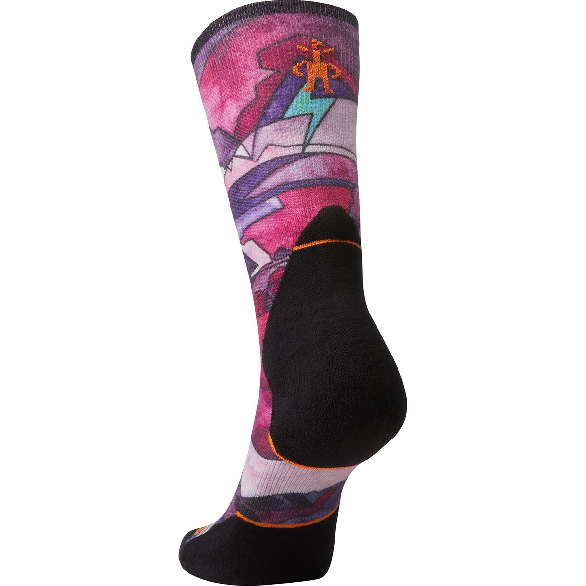 Smartwool Athlete Edition Run Print Crew Sock - Women's - Accessories