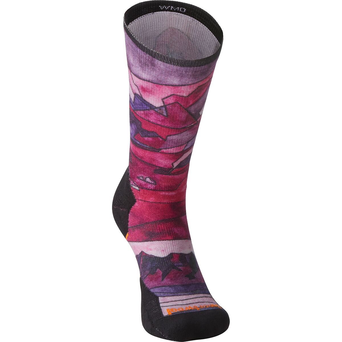Smartwool Athlete Edition Run Print Crew Sock - Women's - Accessories