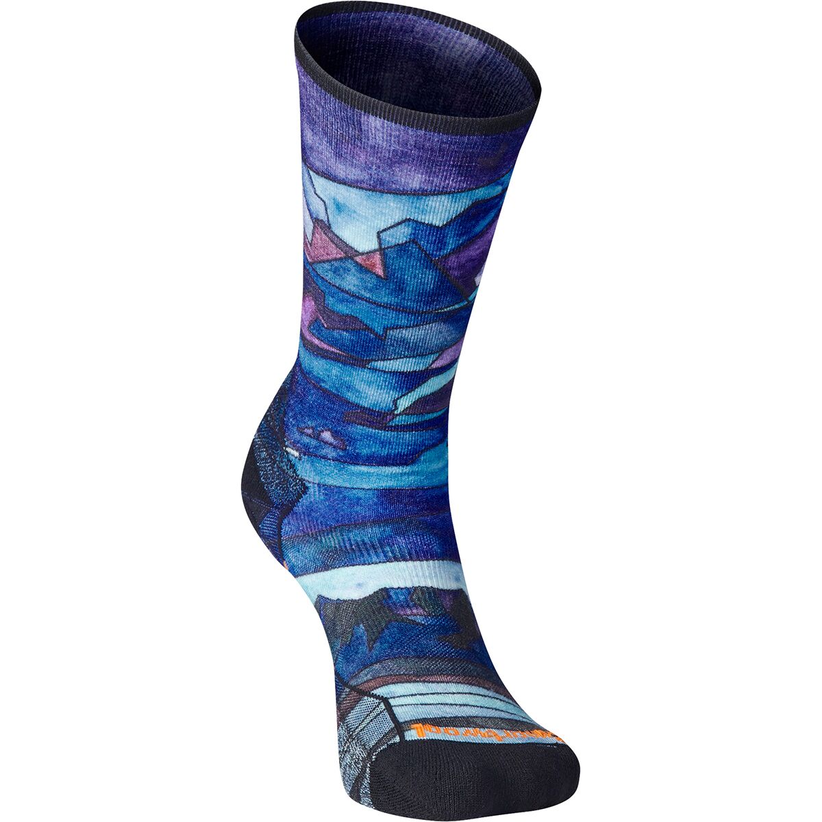 Smartwool Athlete Edition Run Print Crew Sock - Women's - Accessories