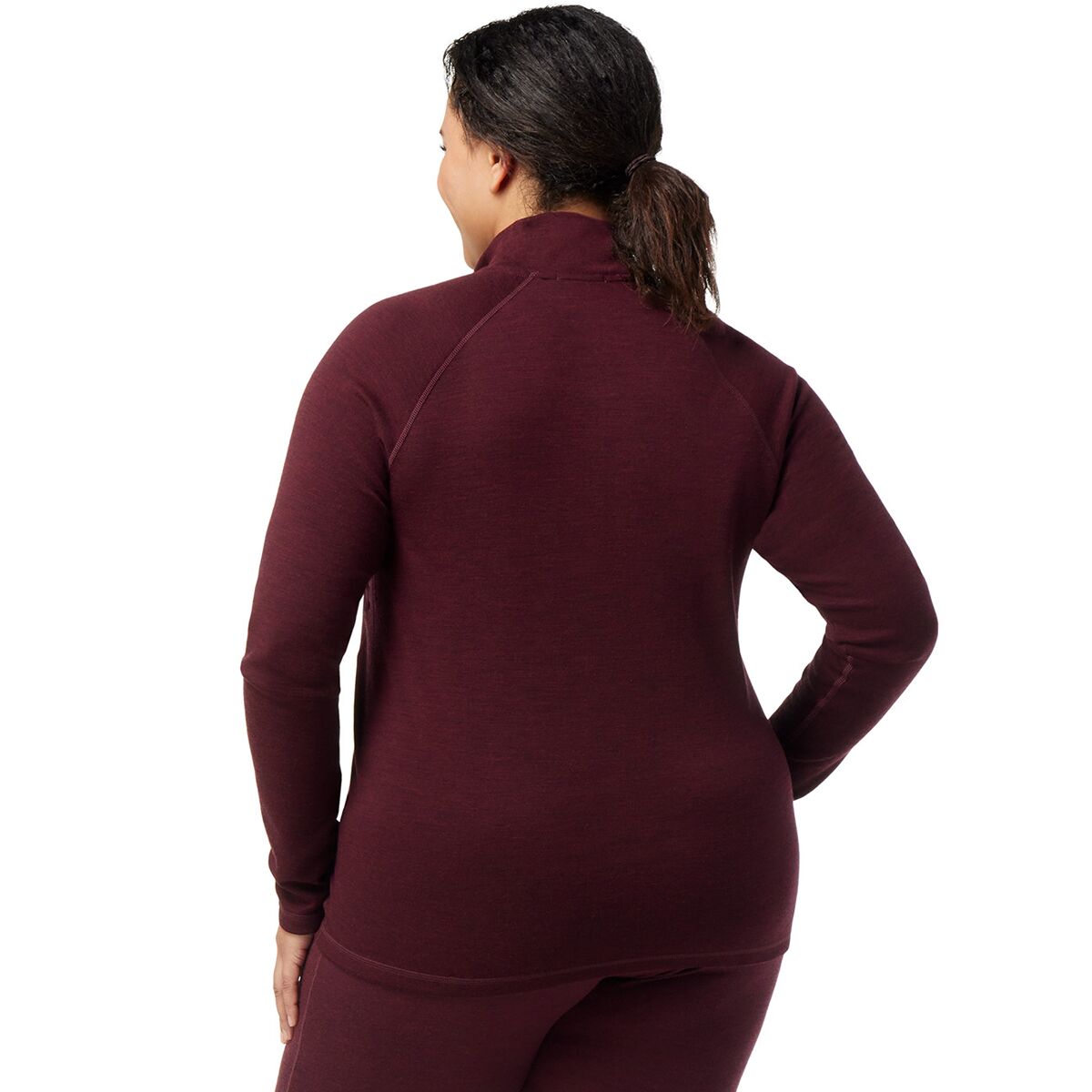 Smartwool Classic Thermal Merino Base Layer 1/4-Zip Plus Top - Women's ...