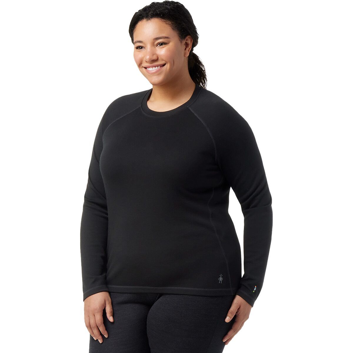 Smartwool Classic Thermal Merino Base Layer Plus Crew - Women's - Clothing